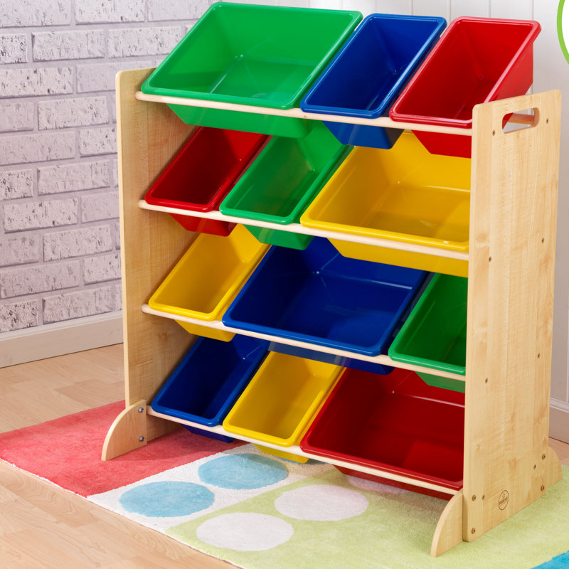 Kidkraft toy bin organizer store